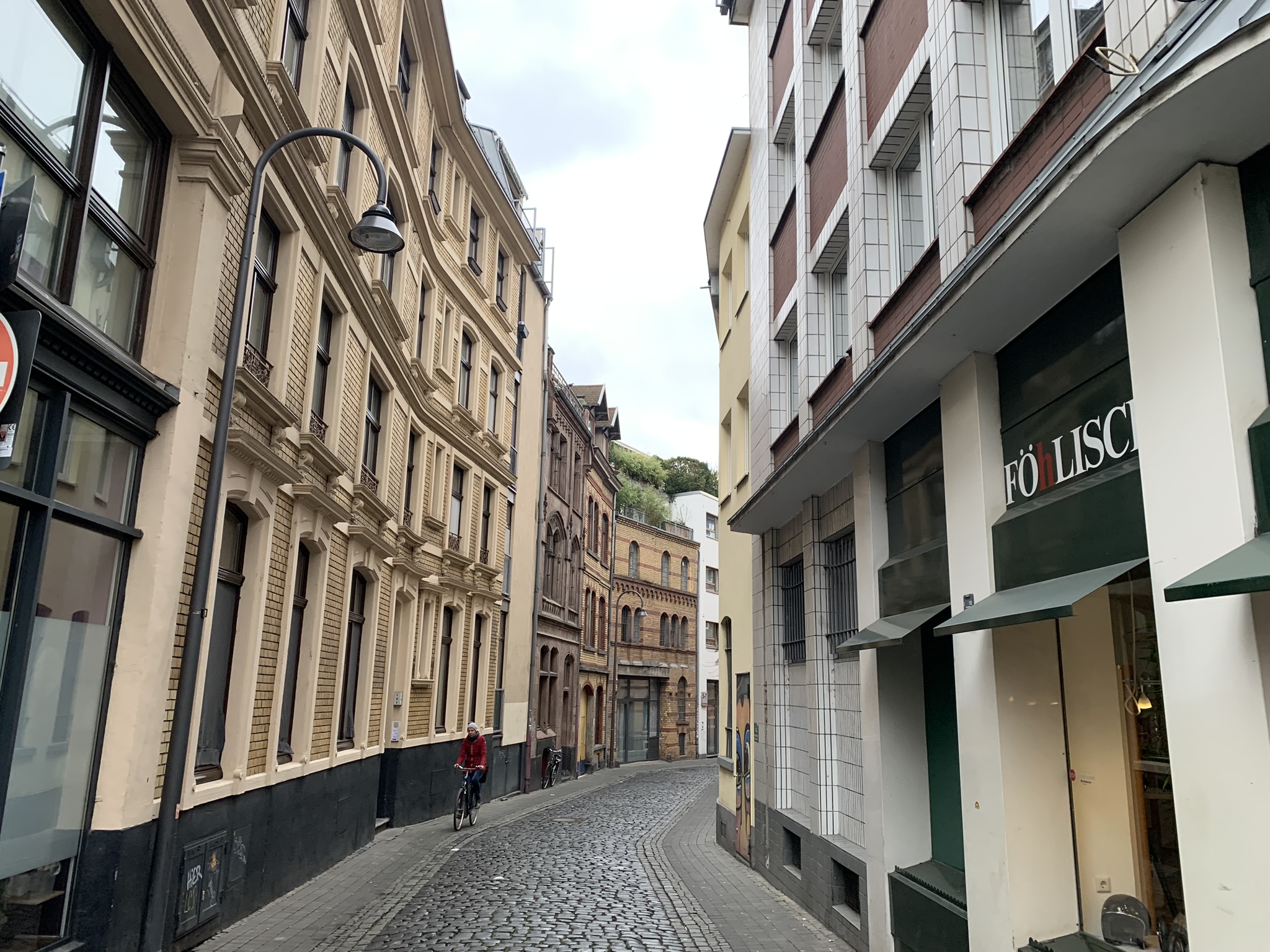 Berüchtigte Bordellmeile: Dä Stüverhoff (Im Stavenhof) - Der Köln-Lotse